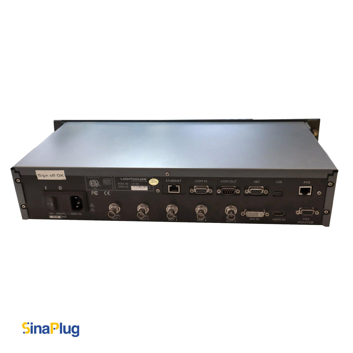 Lighthouse LIP-HDI LED Processor – SinaPlug