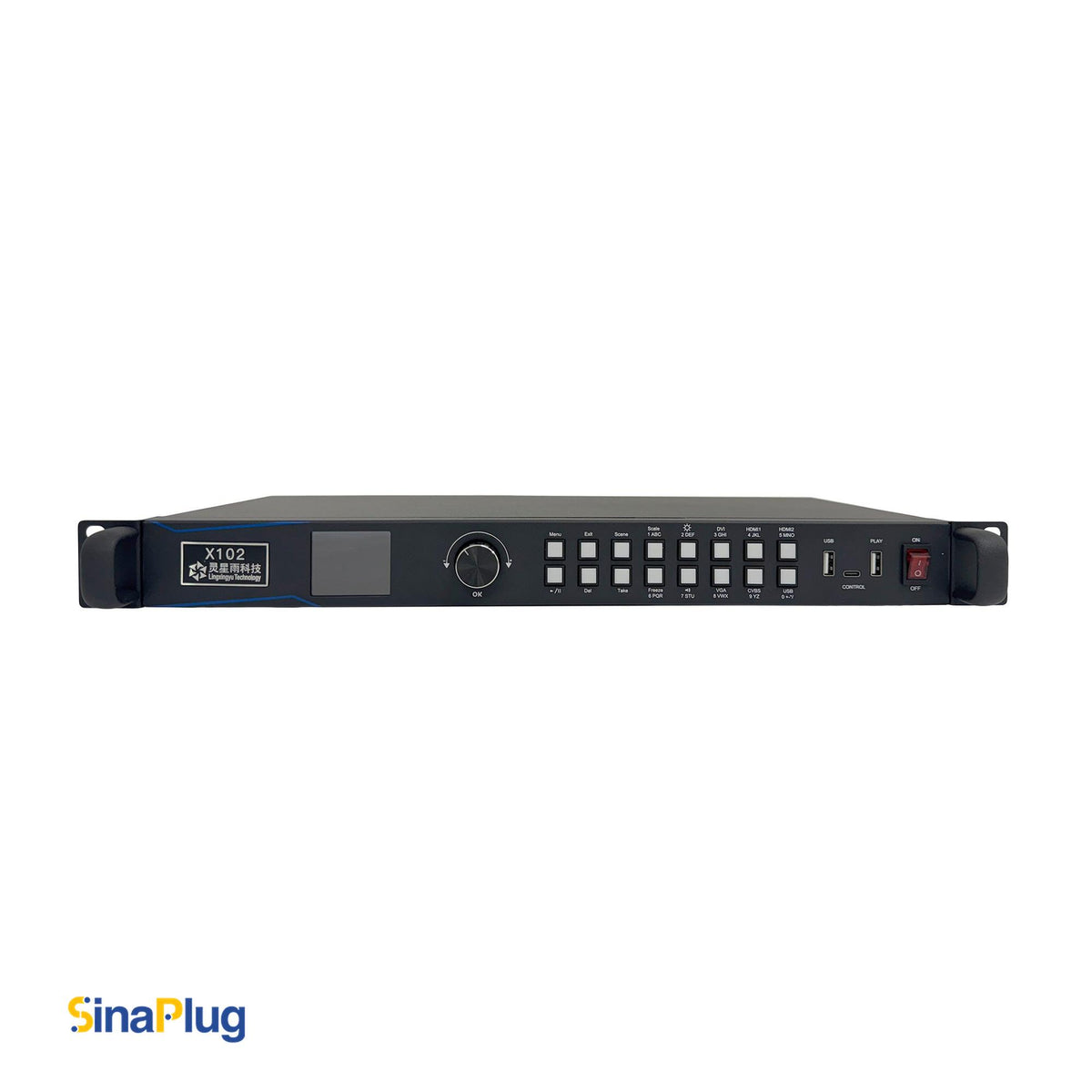 Linsn X102 Video Processor (Upgrade Version of X100) – SinaPlug