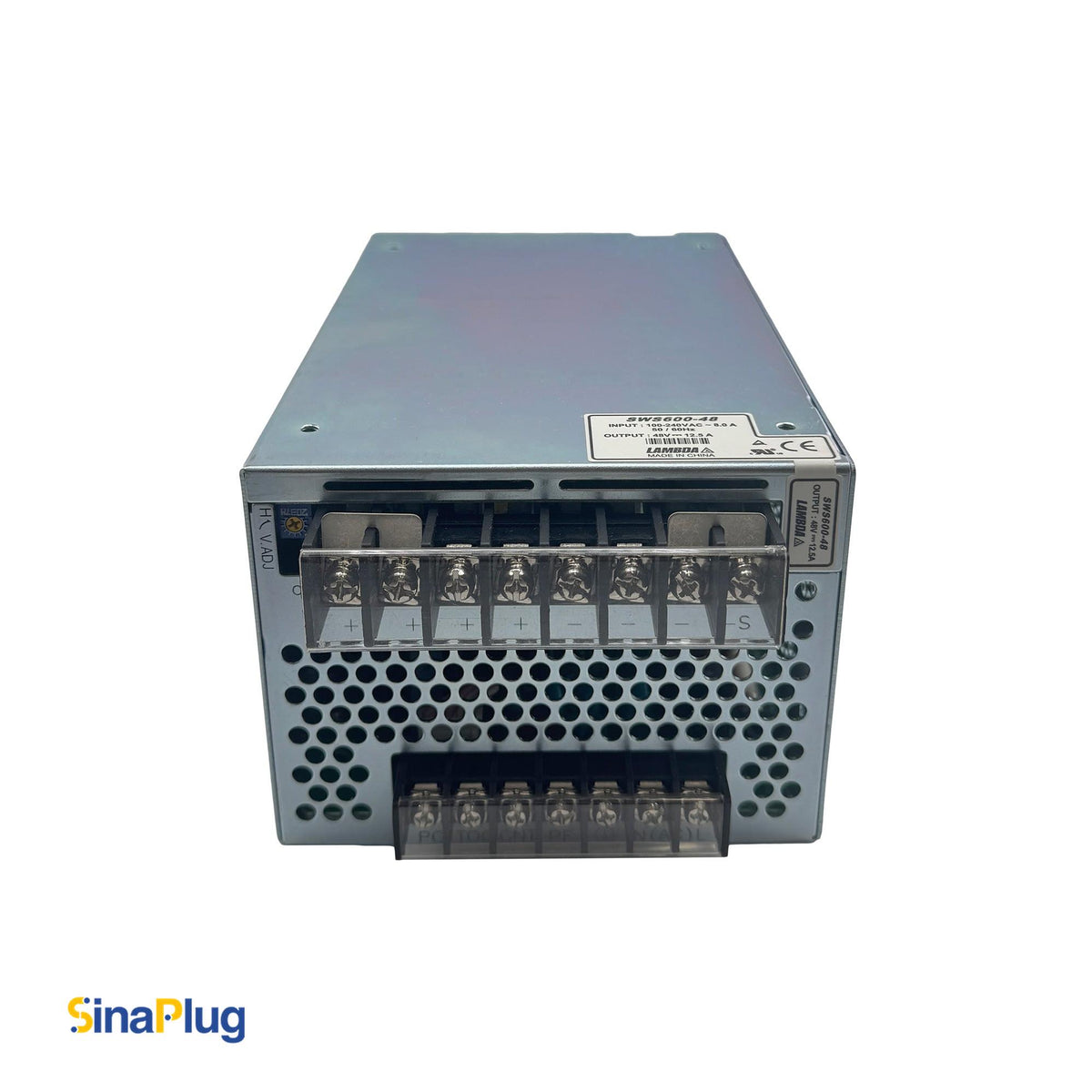 LAMBDA SWS600-48 Switching Power Supply (48V, 12.5A)(used) – SinaPlug